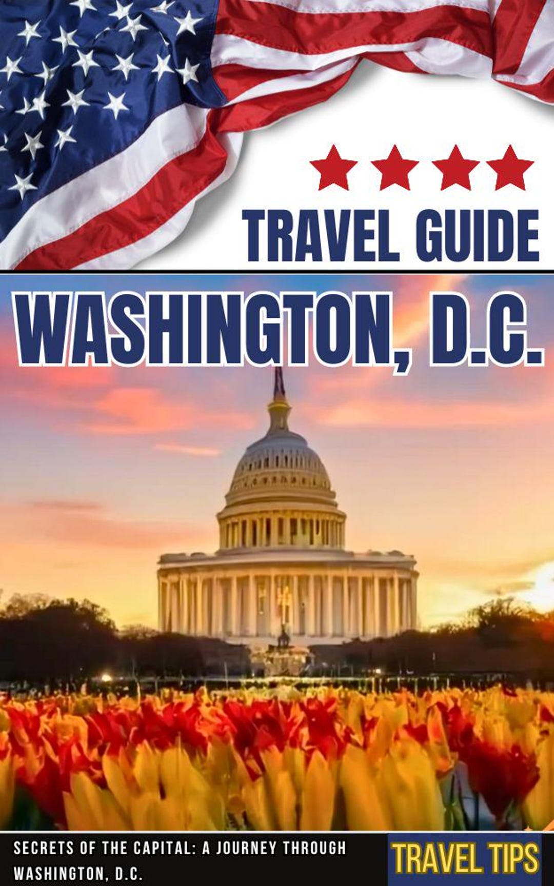 Washington, D.C. Travel Guide * Secrets of the Capital: A Journey ...