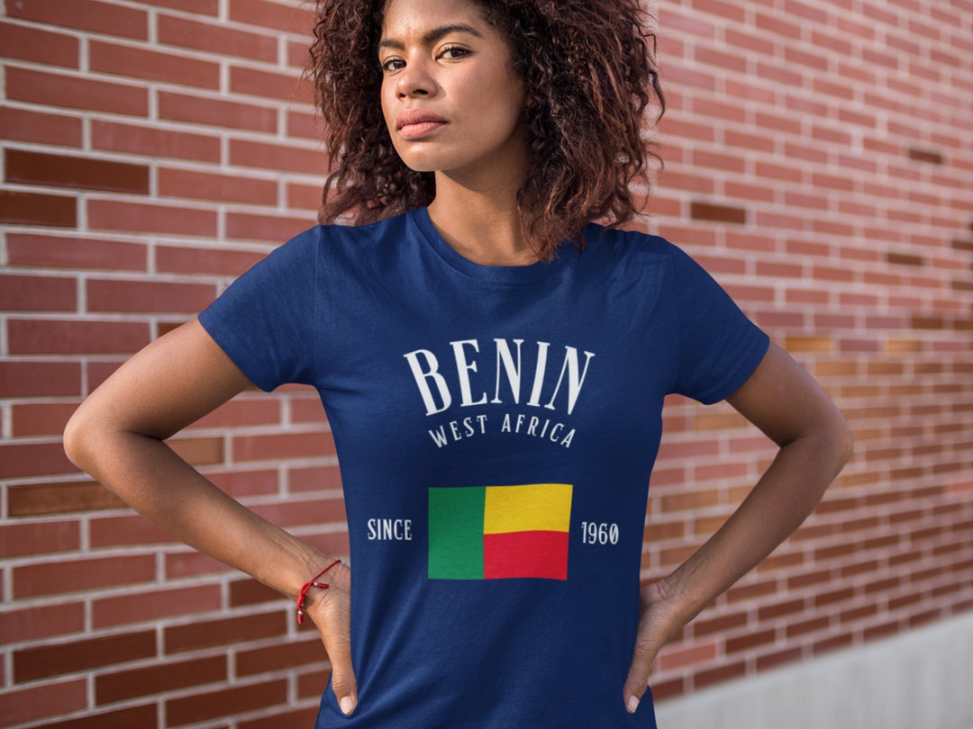 Republic of Benin T-shirt, Benin T-shirt, Benin Flag T-shirt, Benin ...