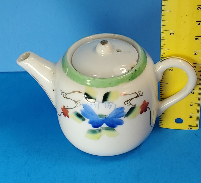 Vintage Made in Japan Child's Tea Set in Original Decorative Box - Etsy