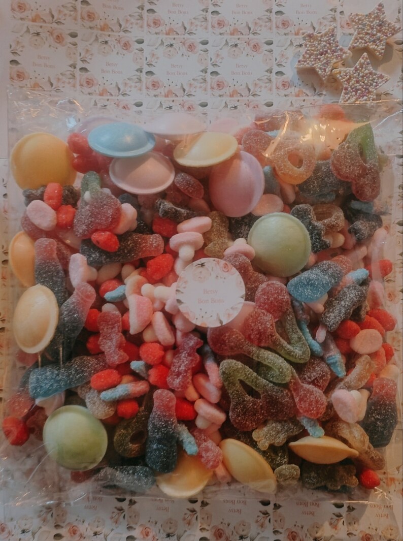 Pick & Mix Sweet Bags - Etsy
