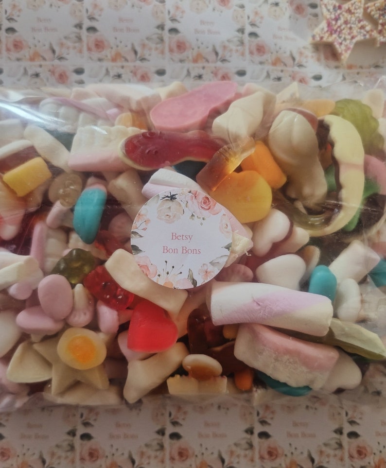 Pick & Mix Sweet Bags - Etsy