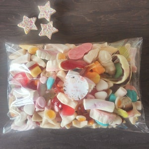 Pick & Mix Sweet Bags - Etsy