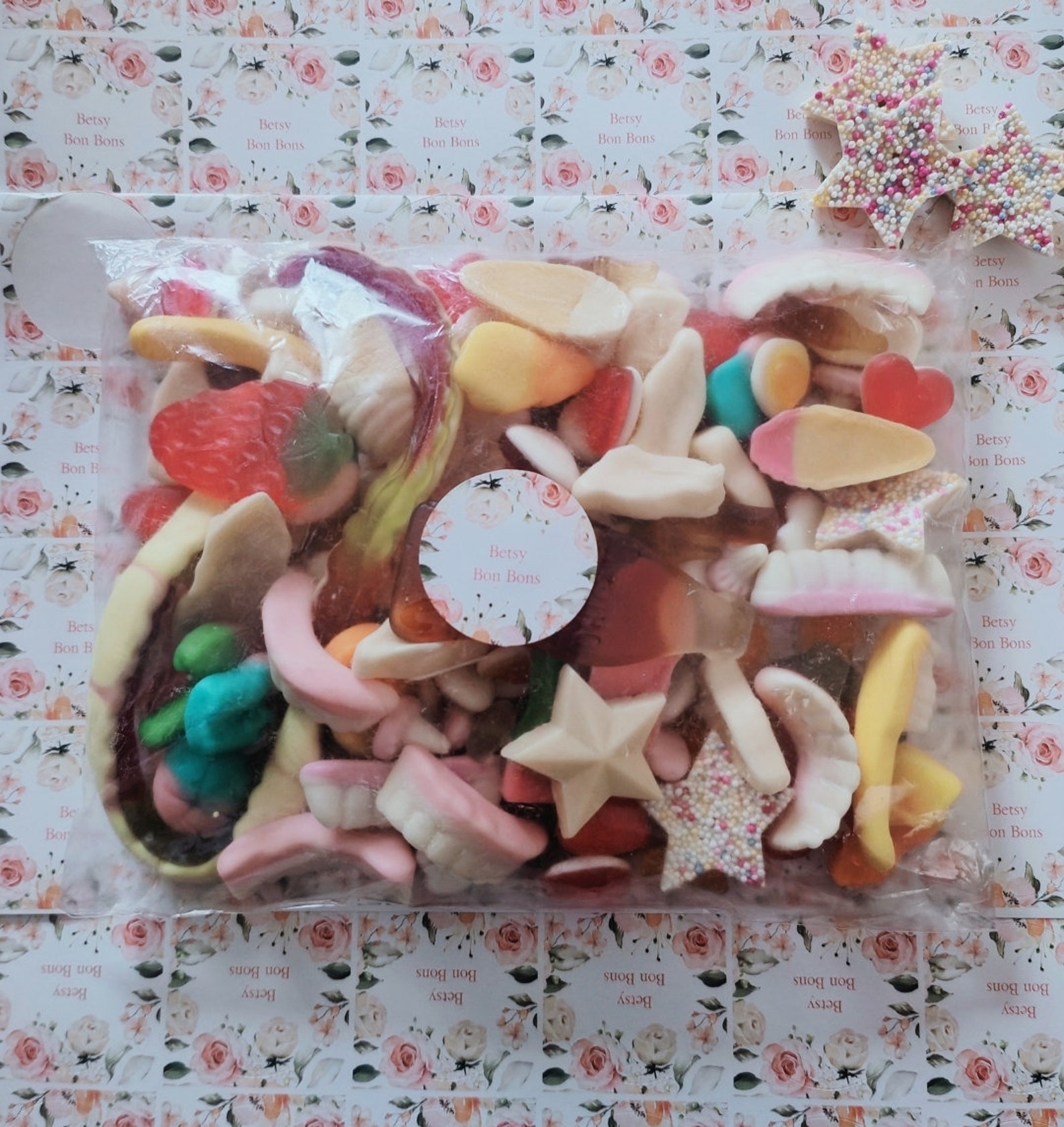 Pick & Mix Sweet Bags - Etsy