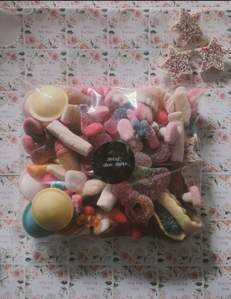 Pick & Mix Sweet Bags - Etsy