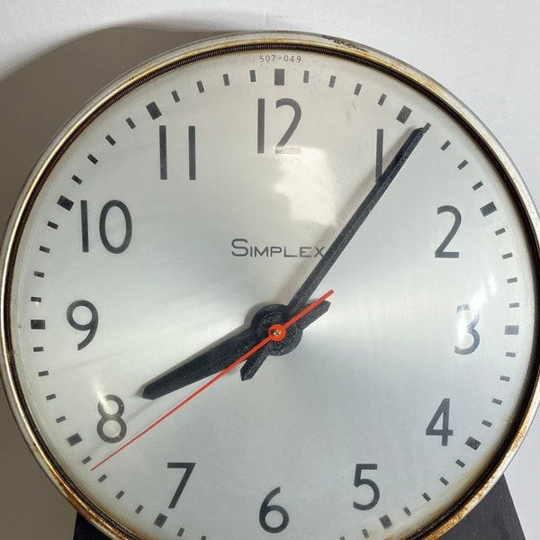 Electric Wall Clock - Etsy