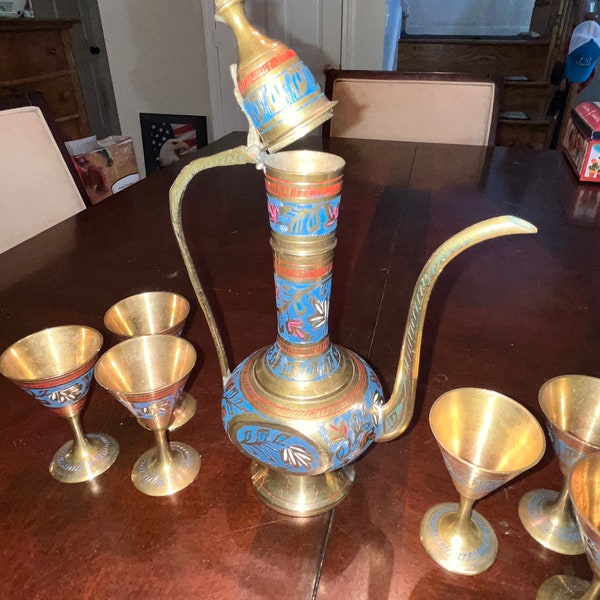 Indian Coffee Pot - Etsy