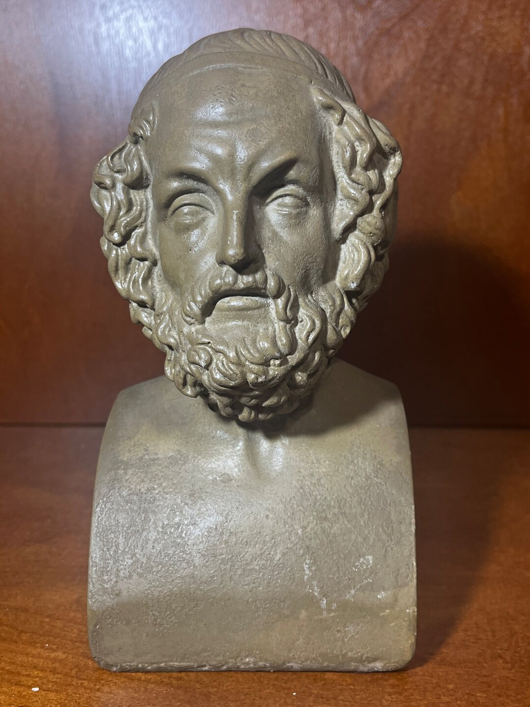 Vintage Cast Bust of Homer, Circa 1960s - Etsy