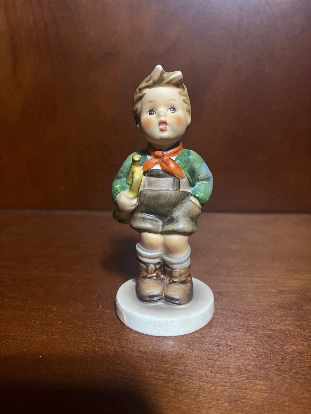 Goebel Hummel Trumpet Boy Figurine No. 97 early - Etsy