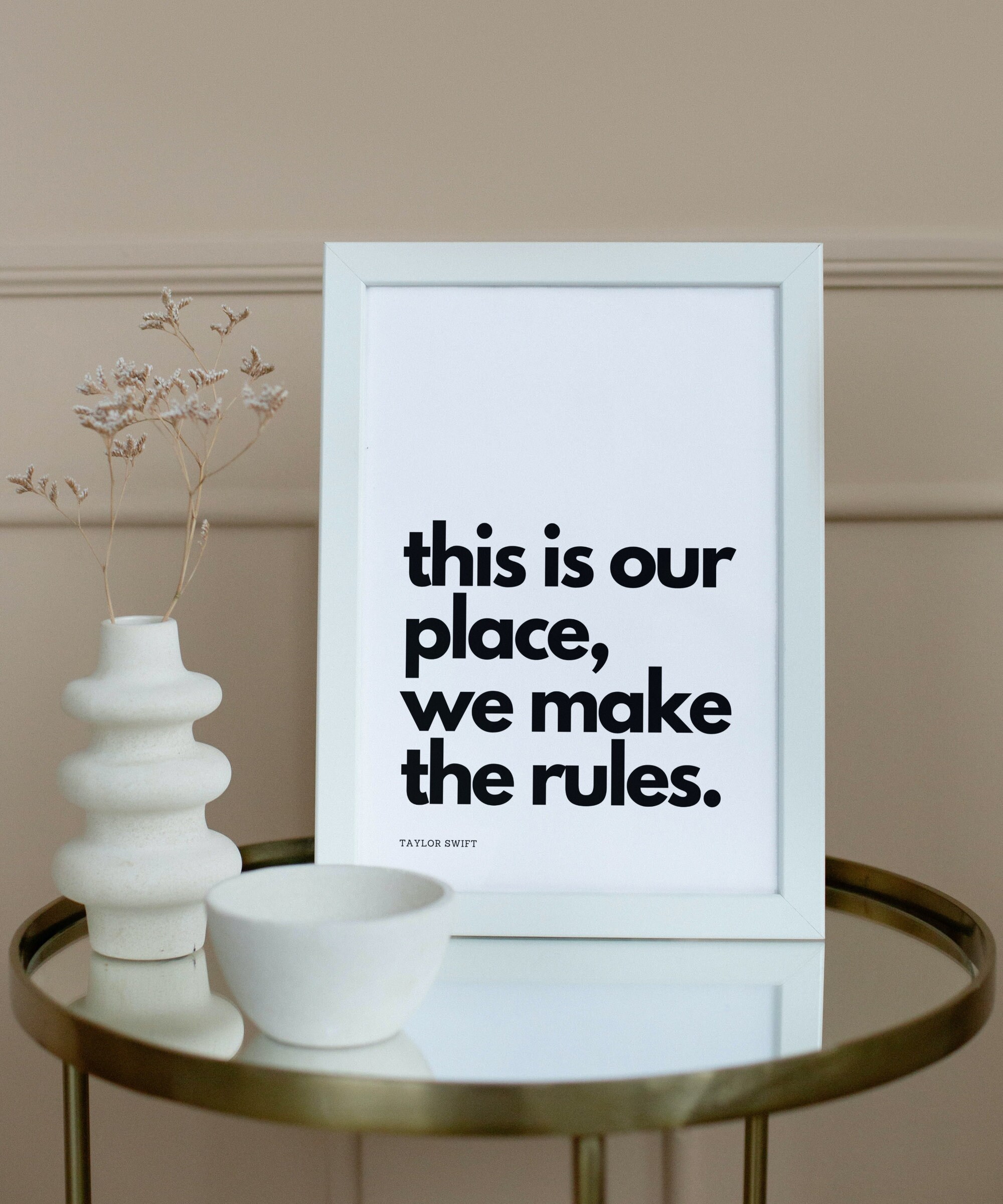 Taylor Swift Lyric Poster, Lover Lyrics, Taylor Swiftie Merch ...