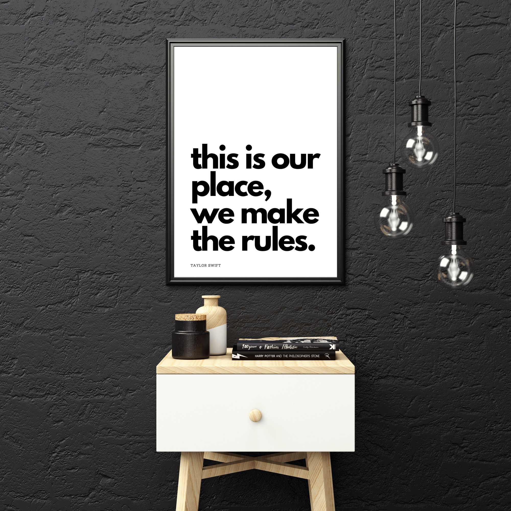 Taylor Swift Lyric Poster, Lover Lyrics, Taylor Swiftie Merch ...