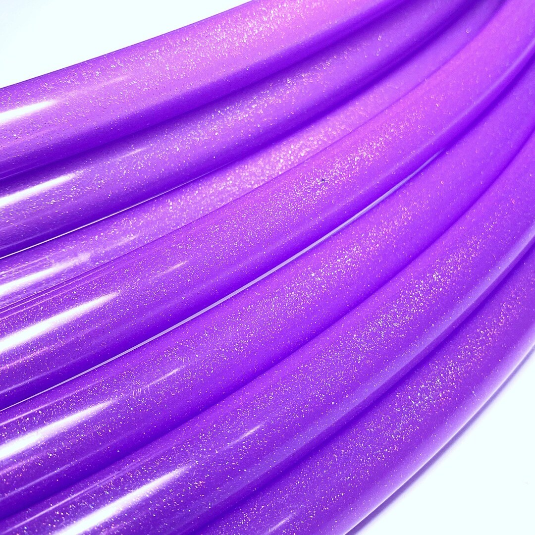 UV Purple Stardust Polypro Dance Hoop - Etsy