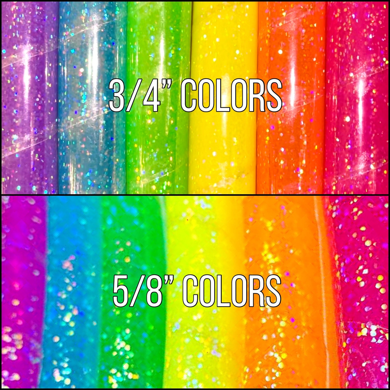 UV Rainbow Shimmer Sectional Taped Polypro Dance Hoop - Etsy