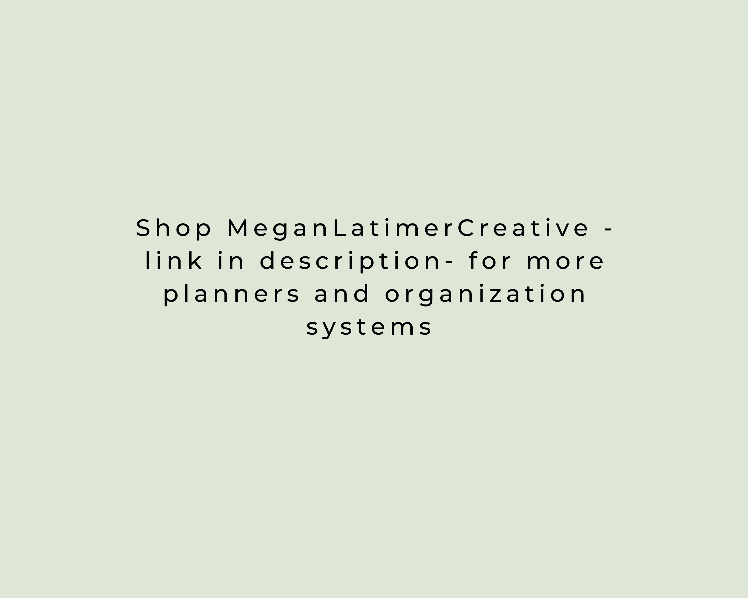 2-page Vertical Monthly Calendar: Family Planner (digital Download) - Etsy