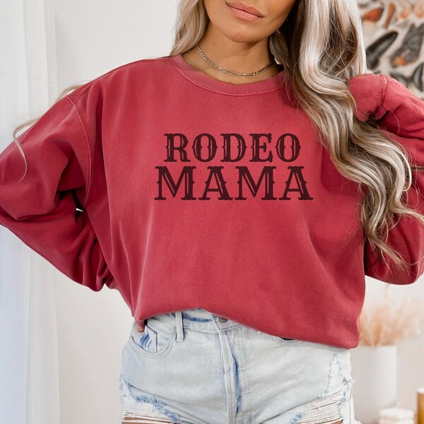 Rodeo Mom - Etsy
