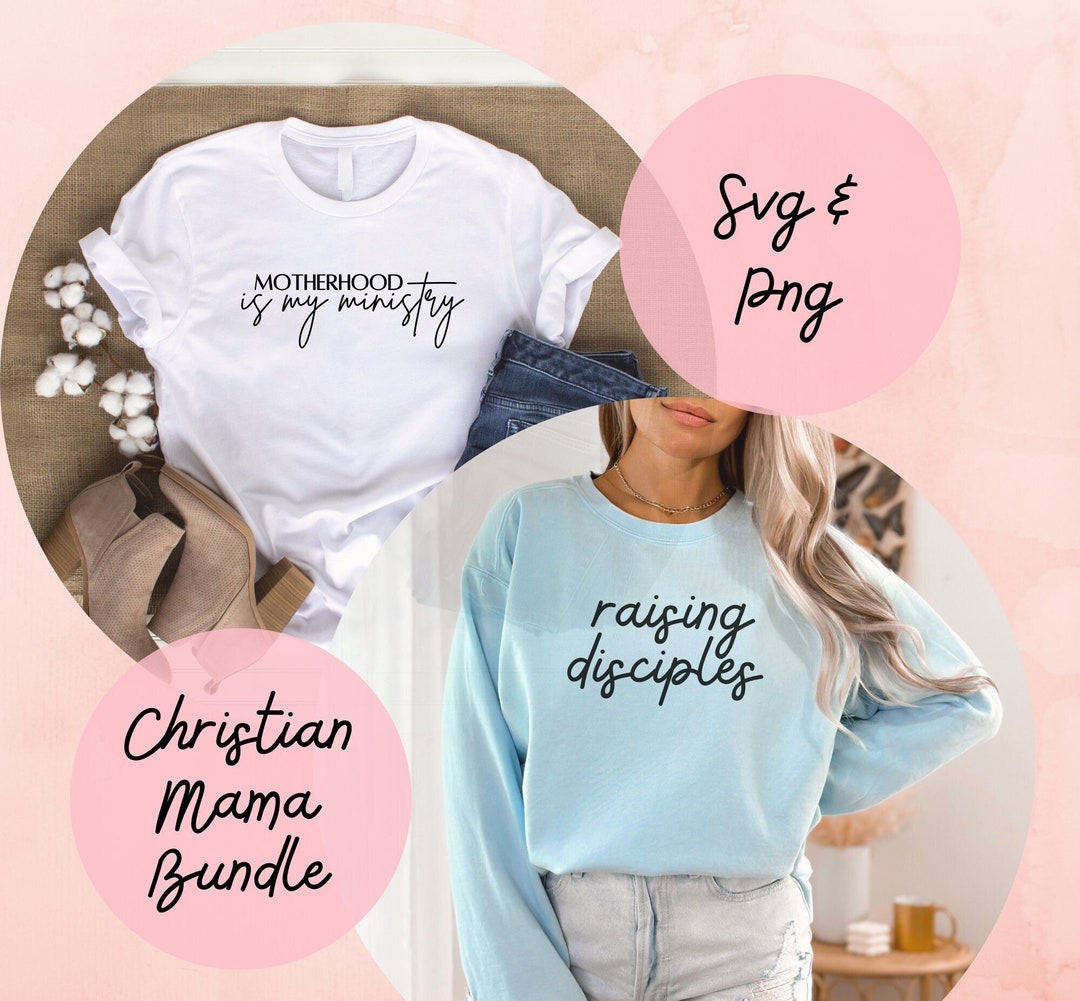 Christian Mama Digital Download Bundle | SVG | PNG | Cricut Files ...
