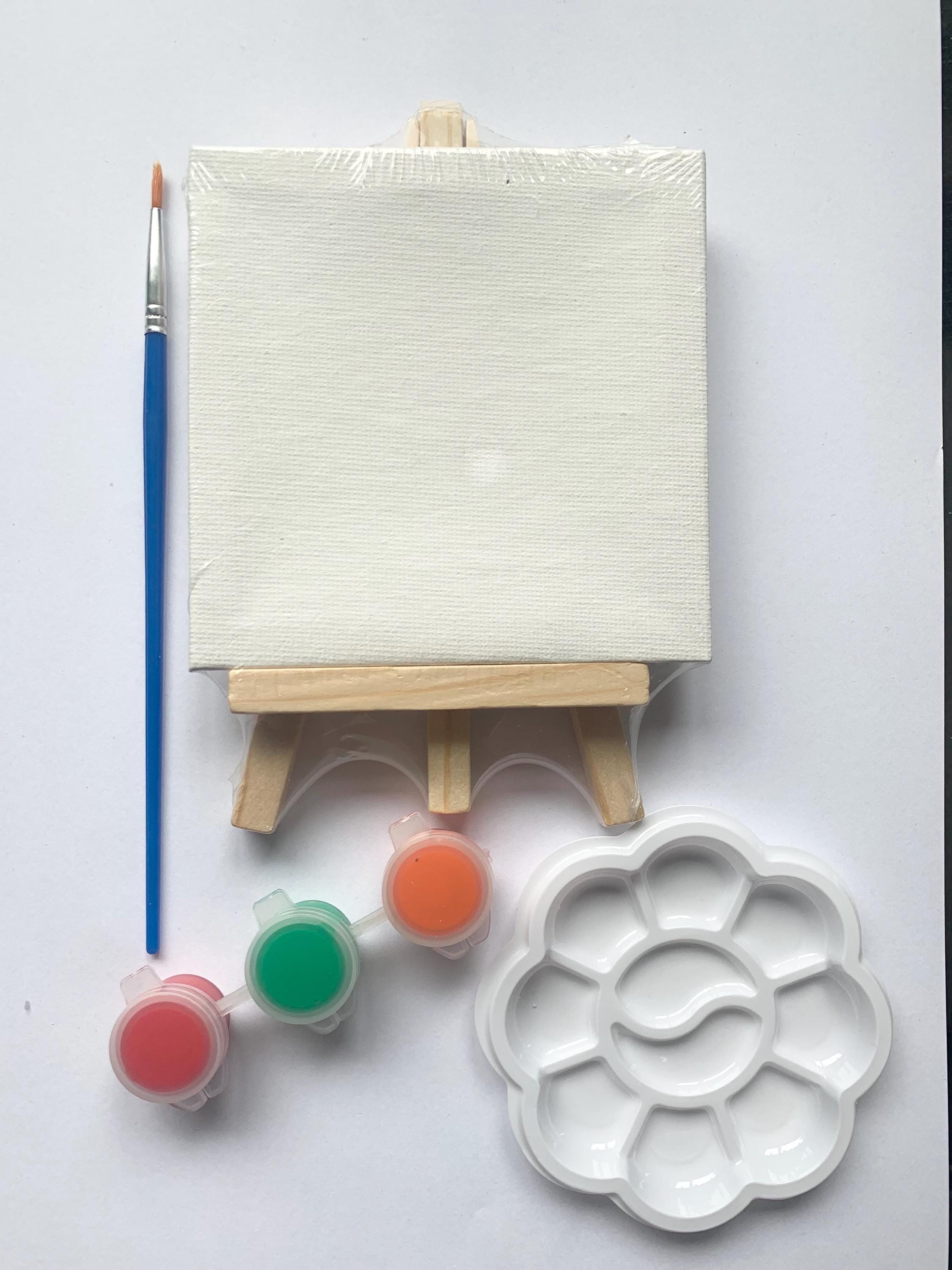 Mini Canvas And Easel Set