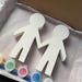 DIY Family Paint Kit: Plaster Figures, Personalised Craft Activity - Etsy