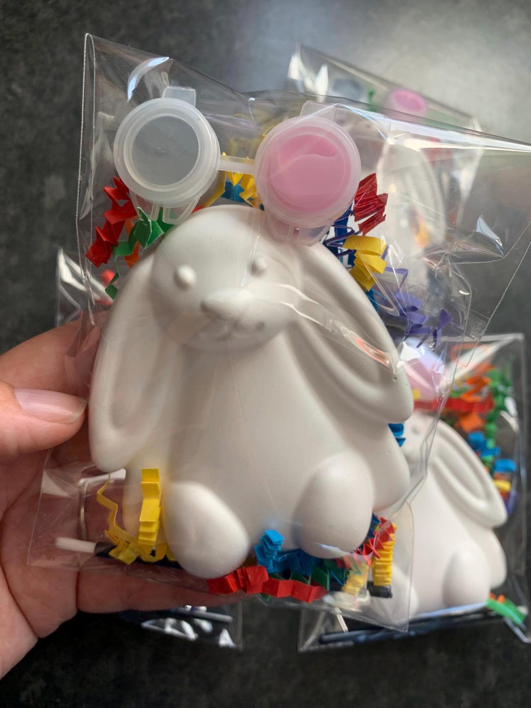 Paint Your Own Bunny Jel Cat Craft Kit: Kids' Painting Party Favor - Etsy