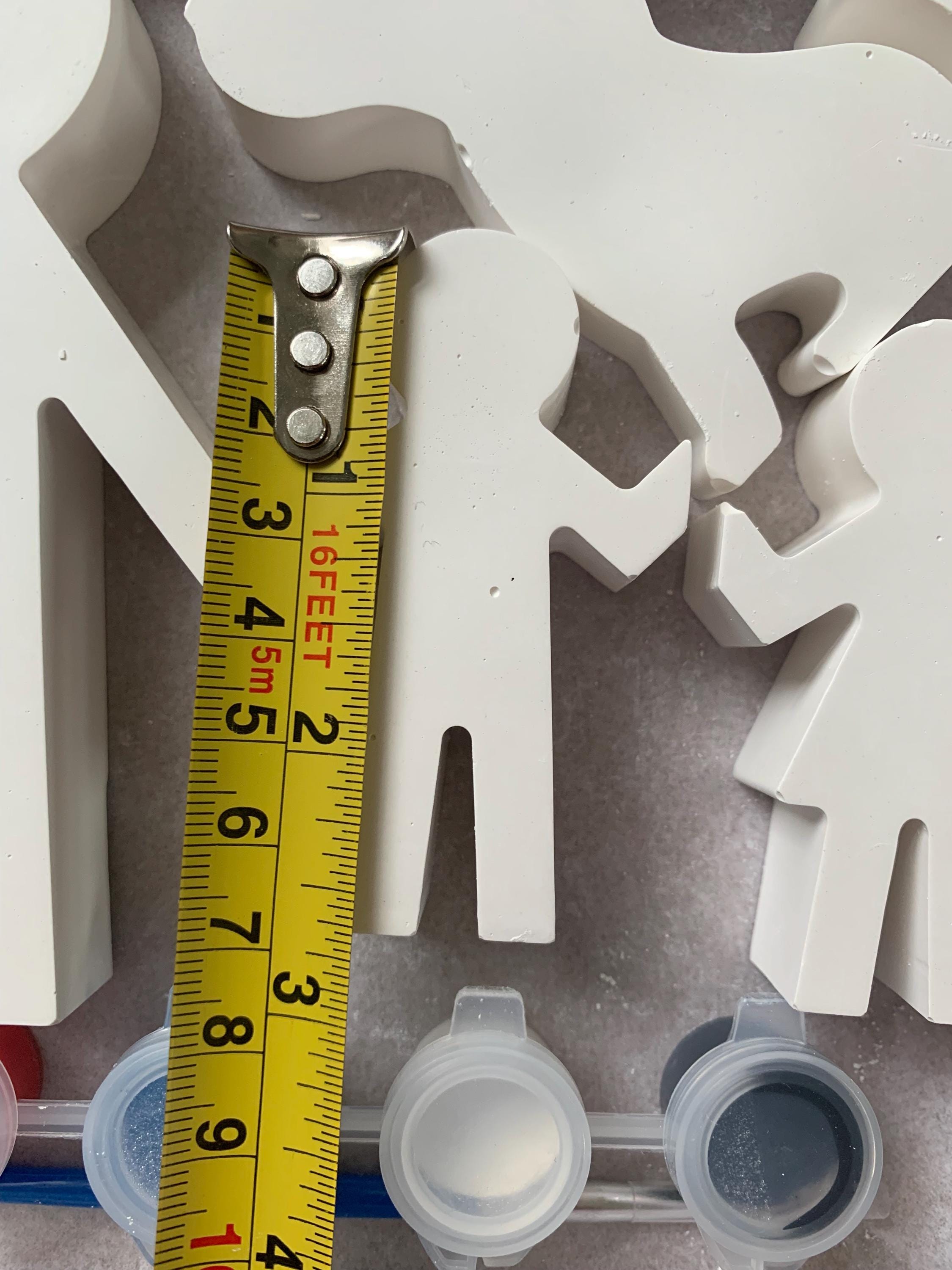 DIY Family Paint Kit: Plaster Figures, Personalised Craft Activity - Etsy