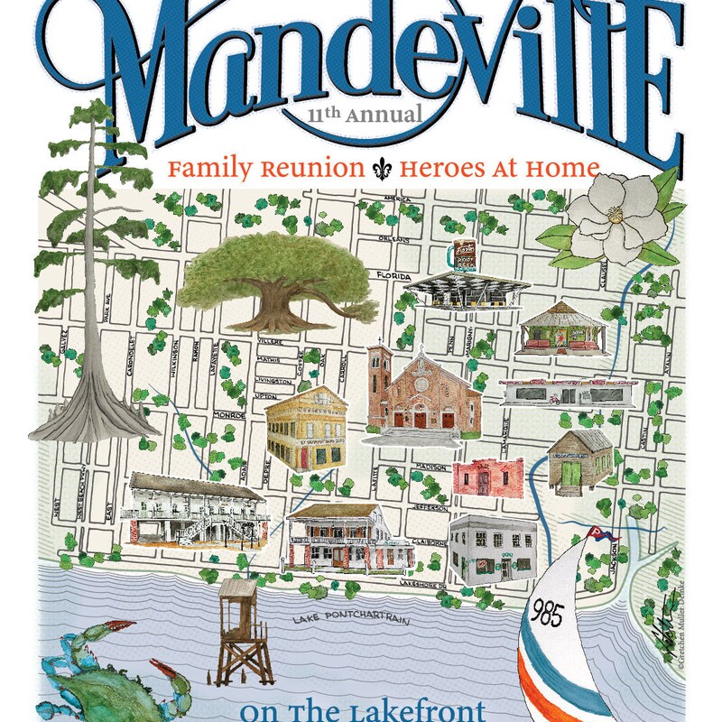 Mandeville - Etsy