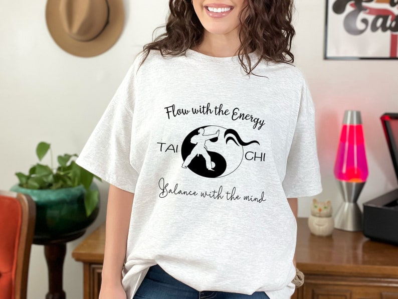Tai Chi Shirt- Tai Chi Lover T-shirt - Tai Chi Teacher Shirt- Martial ...