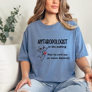 Future Anthropologist Shirt - Anthropologist T-shirt - Anthropology Tee ...
