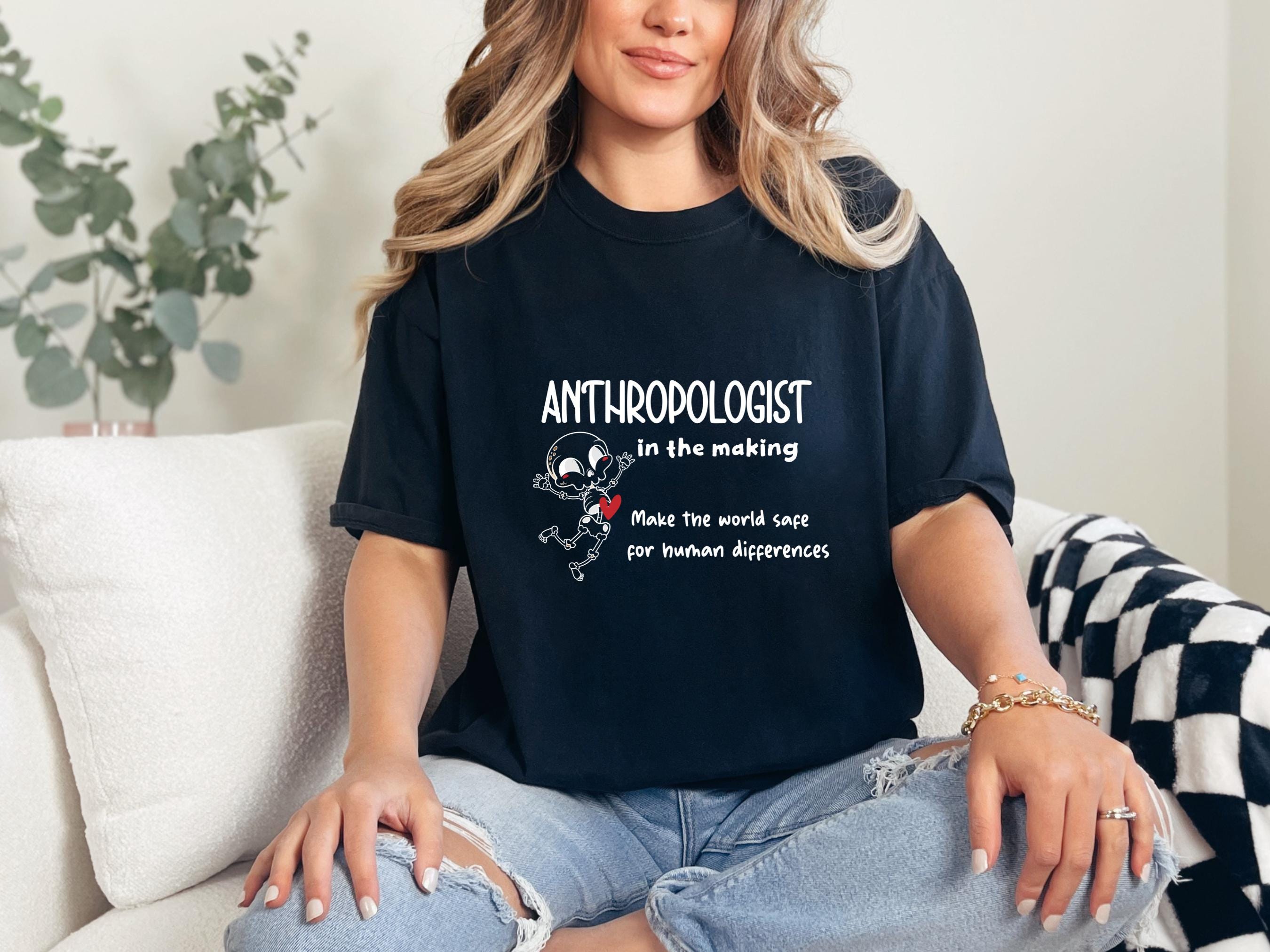 Future Anthropologist Shirt - Anthropologist T-shirt - Anthropology Tee ...