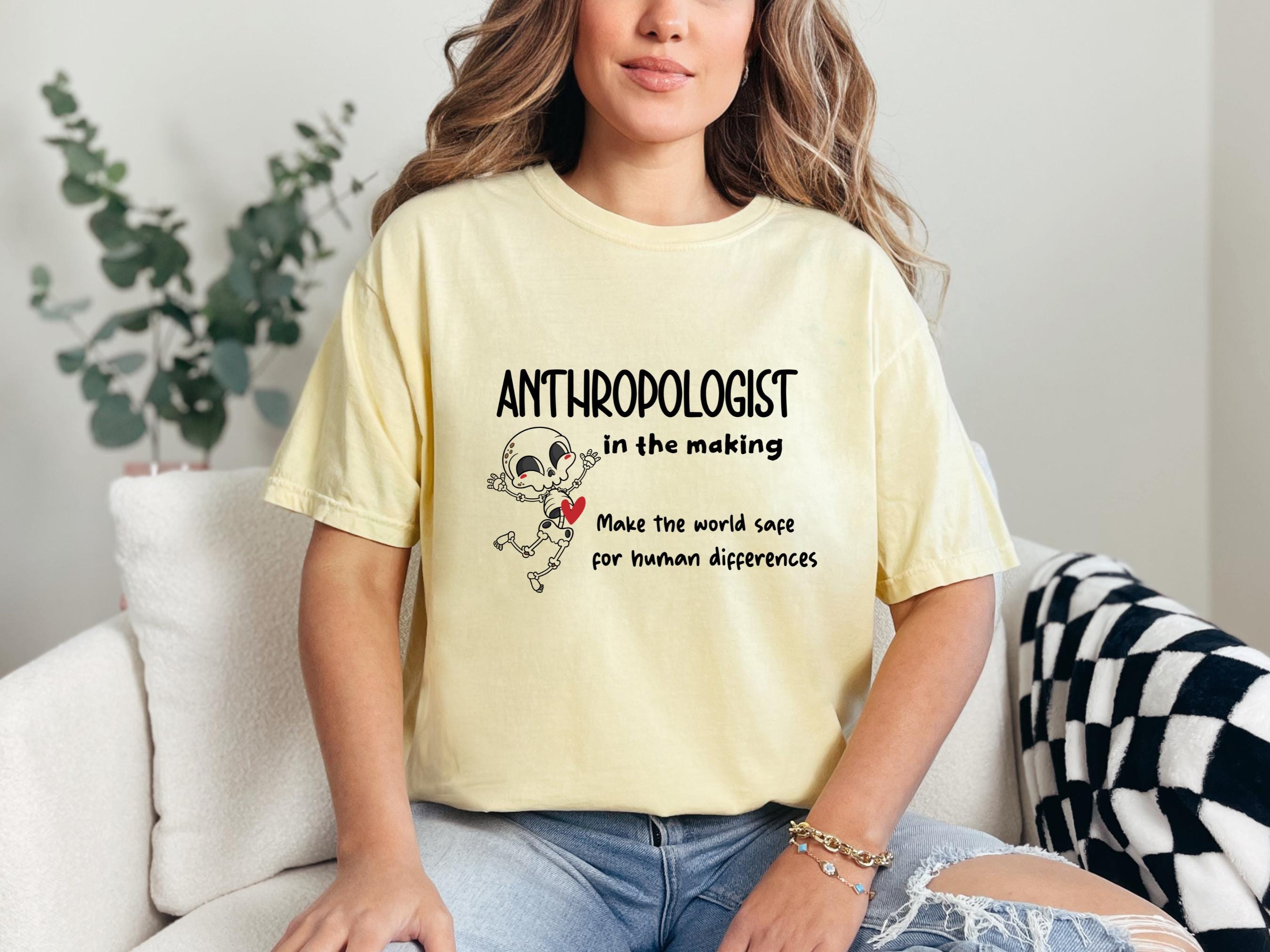 Future Anthropologist Shirt - Anthropologist T-shirt - Anthropology Tee ...