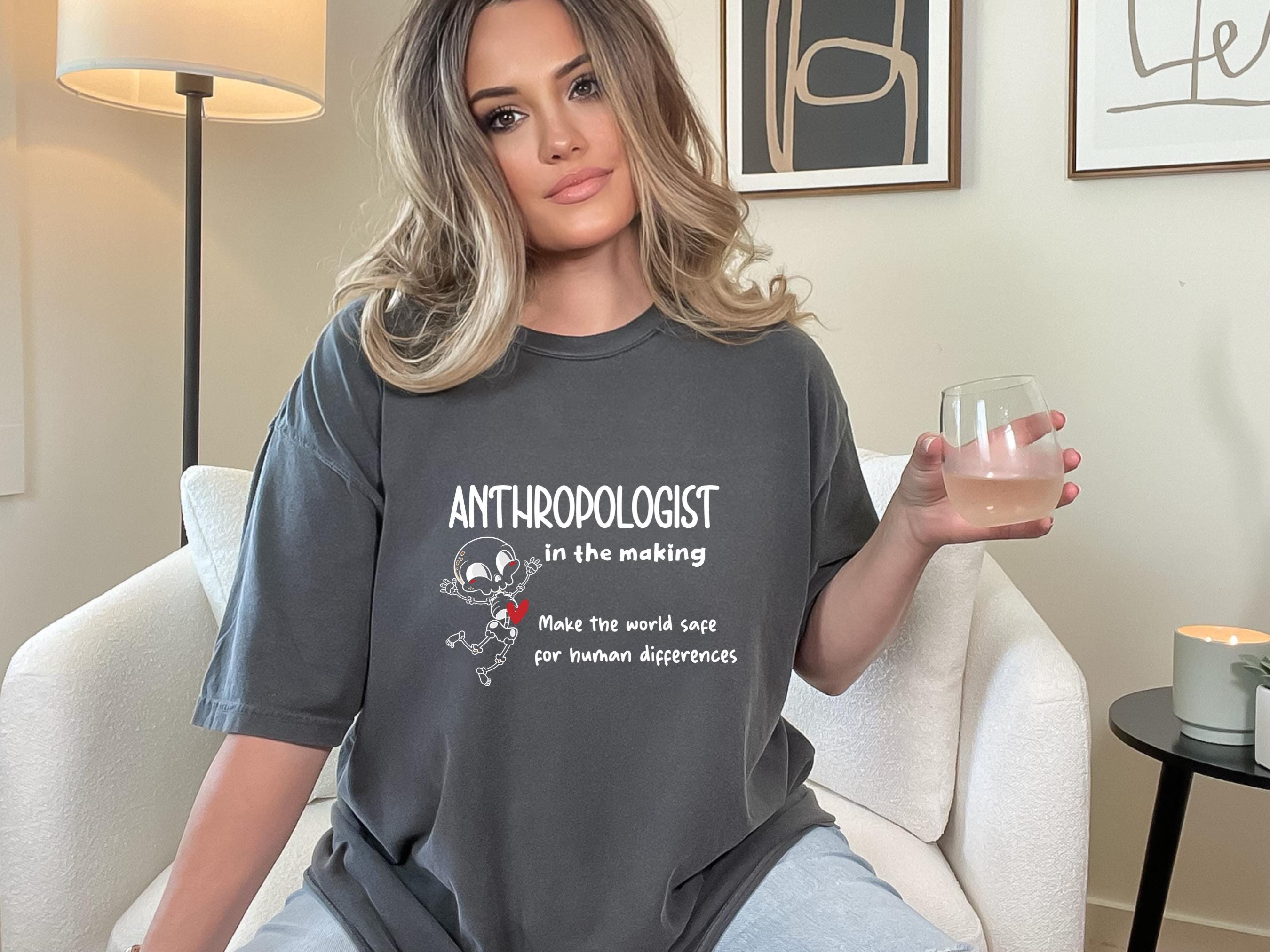 Future Anthropologist Shirt - Anthropologist T-shirt - Anthropology Tee ...