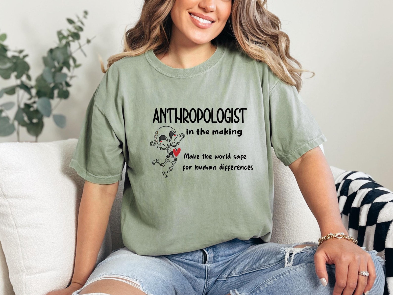 Future Anthropologist Shirt - Anthropologist T-shirt - Anthropology Tee ...