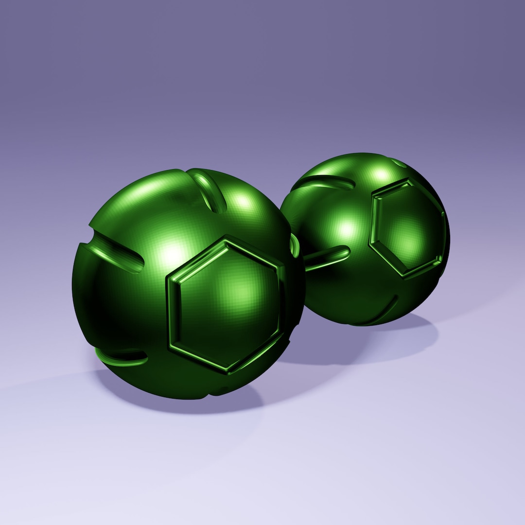 Jojo's Bizarre Adventure Gyro Zeppeli's Steel Balls - Etsy