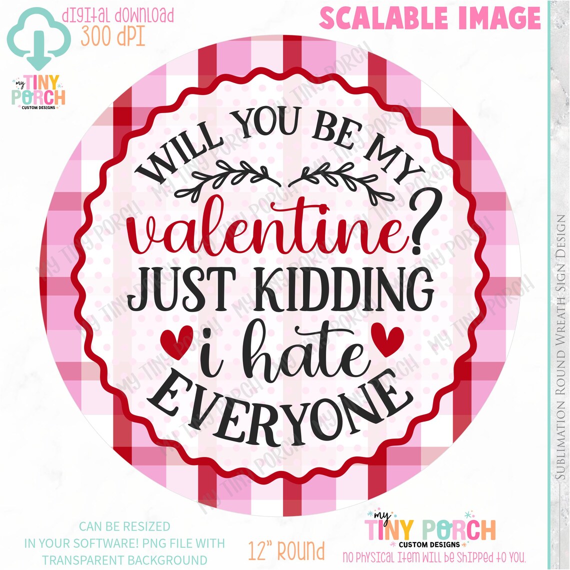 Valentines Day Welcome Wreath Sign PNG - Etsy