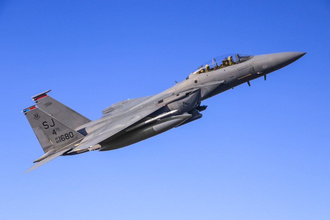 F-15 F-15 Eagle F-15 Print F-15 Poster Print F-15 Wall - Etsy