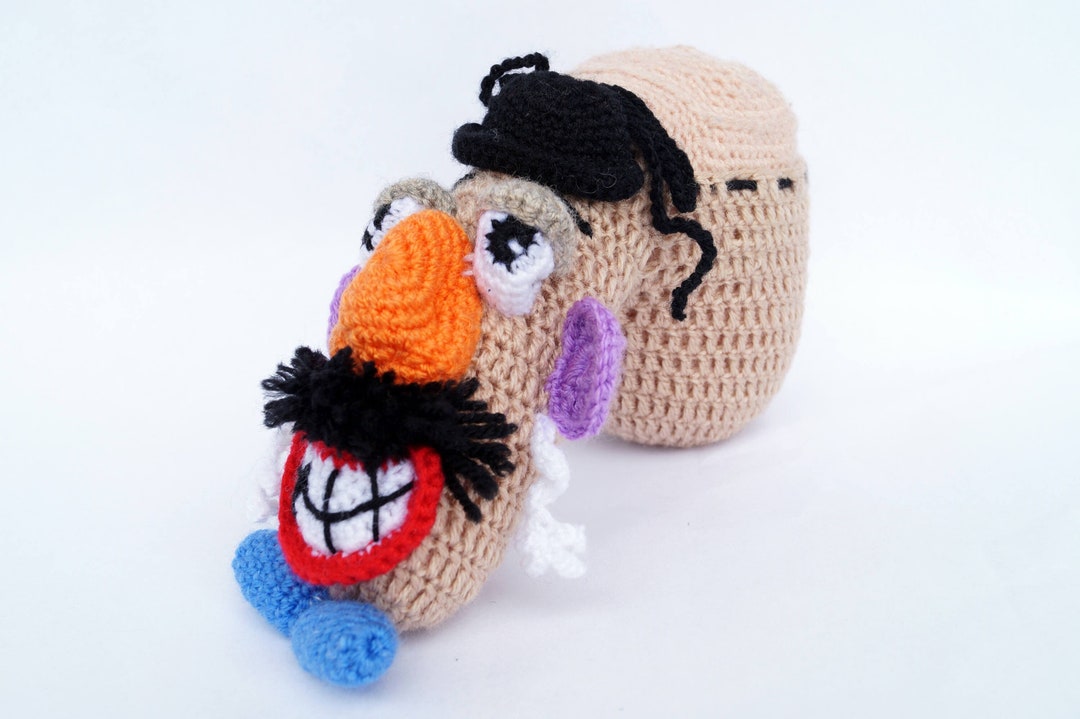 Crochet Mr. Potato Head Willy Warmer, Gag Gift Toy Story Inspired - Etsy