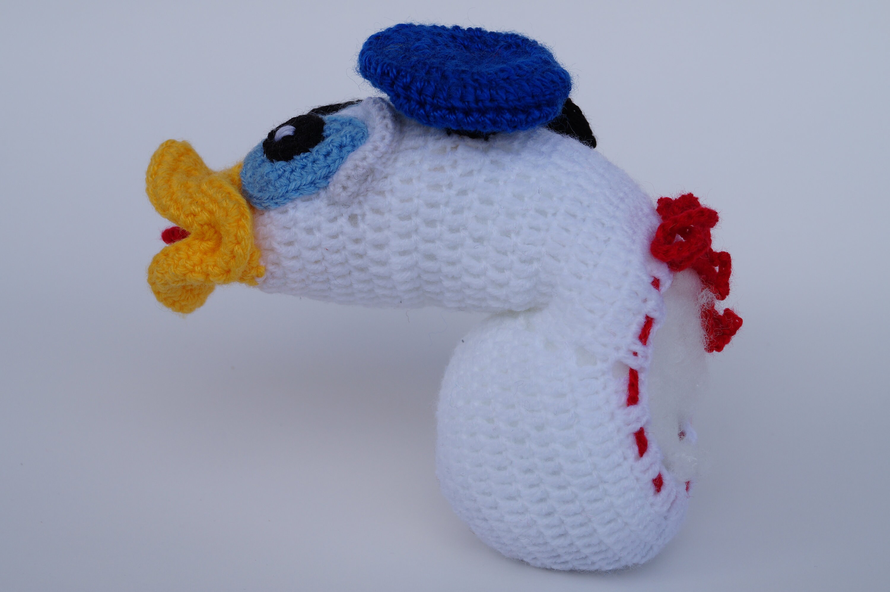 Crochet Donald Duck Willy Warmer, Gag Gift - Etsy