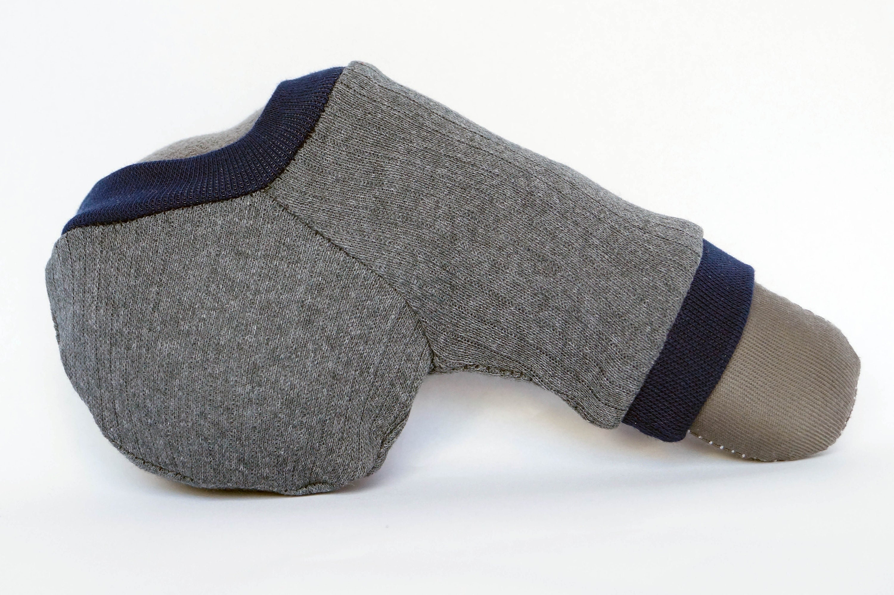 Sewed Cock Sock, Peter Heater, Willy Warmer Open End Open Ended Grey ...