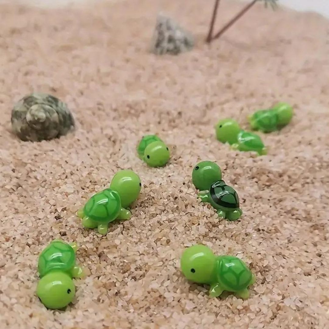 You Are Turtley Awesome, Pocket Turtle Hug, Mini Resin Turtle ...