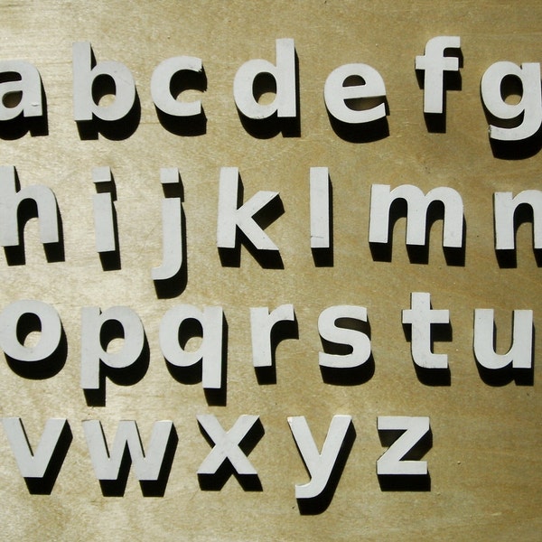 Wooden Letters - Etsy