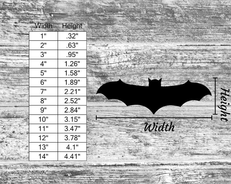 Unfinished Bat or Painted Wood Cutouts Set Wooden Bats Bat Ornament Bat ...