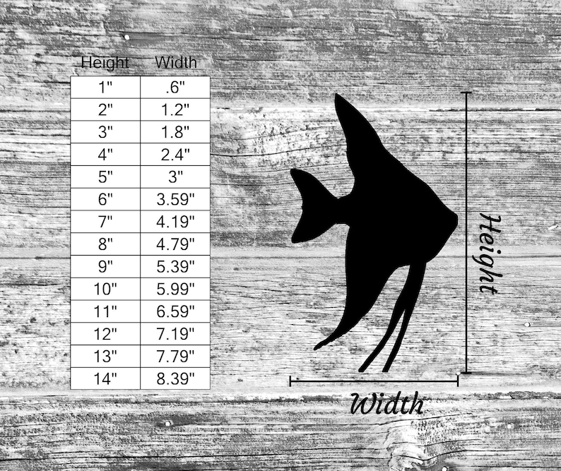 Unfinished Fish or Painted Wood Cutouts Set, Wooden Fish, Fish Ornament ...