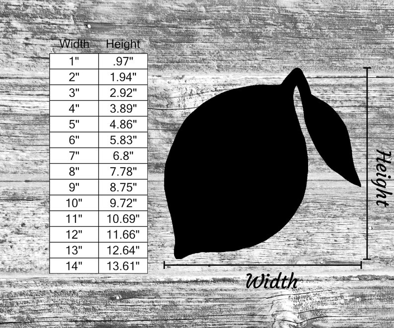 Unfinished Lemon Lime or Painted Wood Cutouts Wooden Lemons Ornament ...