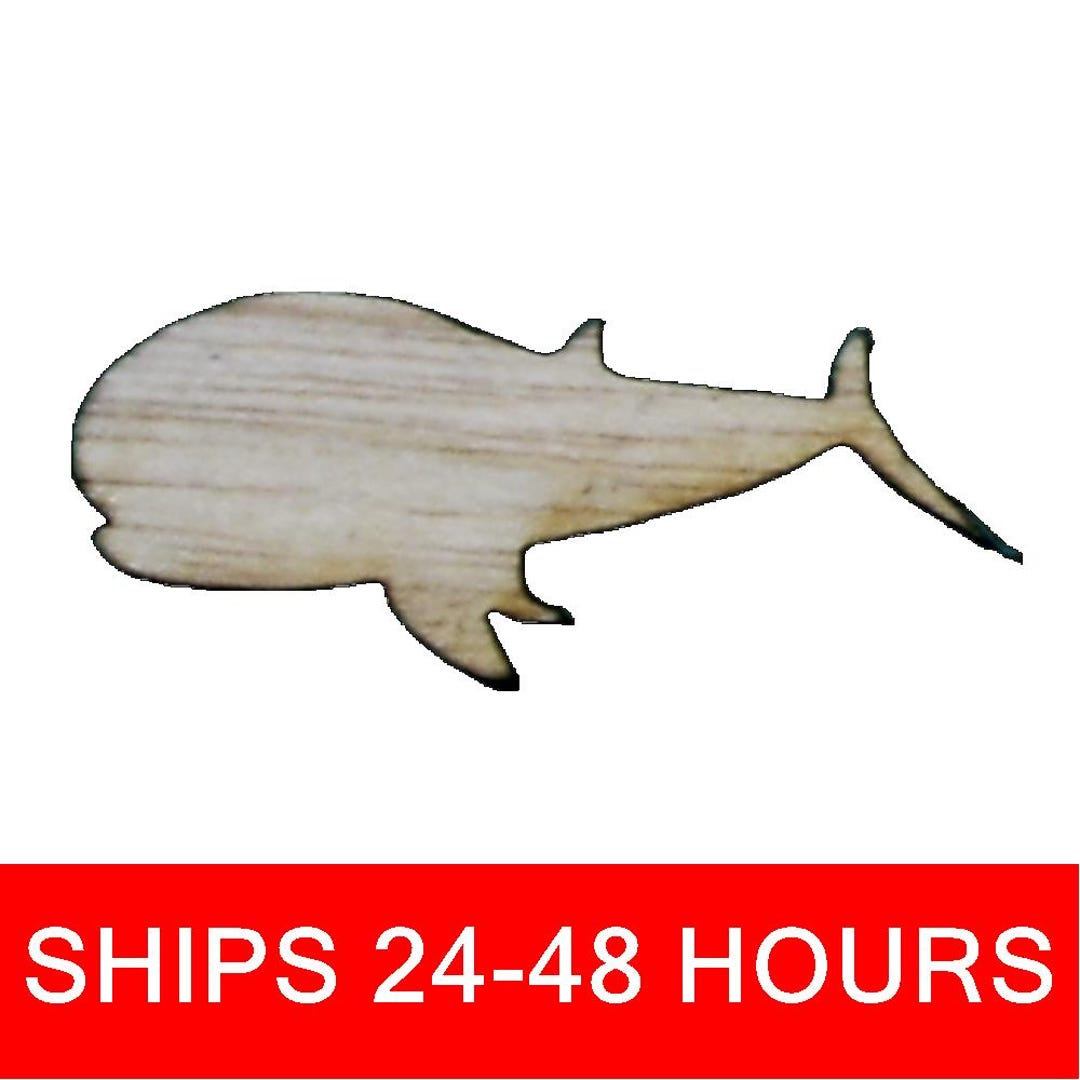 Unfinished Fish or Painted Wood Cutouts, Wooden Fishes, Fish Ornament ...