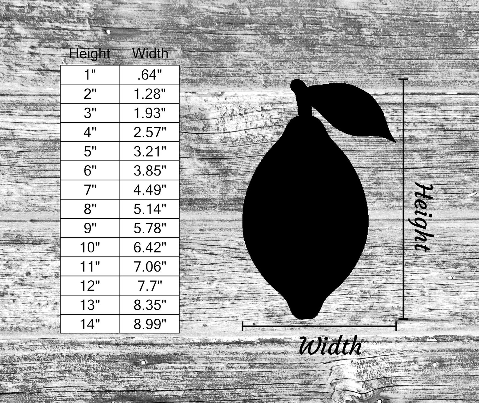 Unfinished Lemon Lime or Painted Wood Cutouts Wooden Lemons Ornament ...