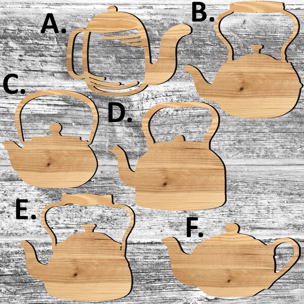 Teapot Decor - Etsy