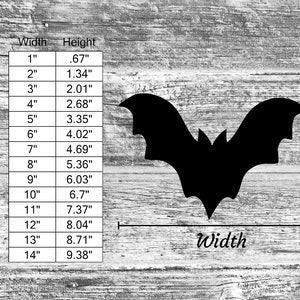 Unfinished Bat or Painted Wood Cutouts Set Wooden Bats Bat Ornament Bat ...