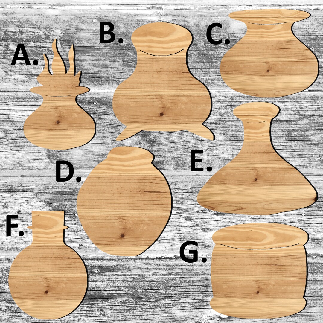 Unfinished Beaker or Painted Wood Cutouts Wooden Test Tubes Beaker ...