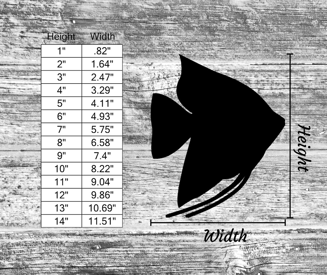 Unfinished Fish or Painted Wood Cutouts Set, Wooden Fish, Fish Ornament ...