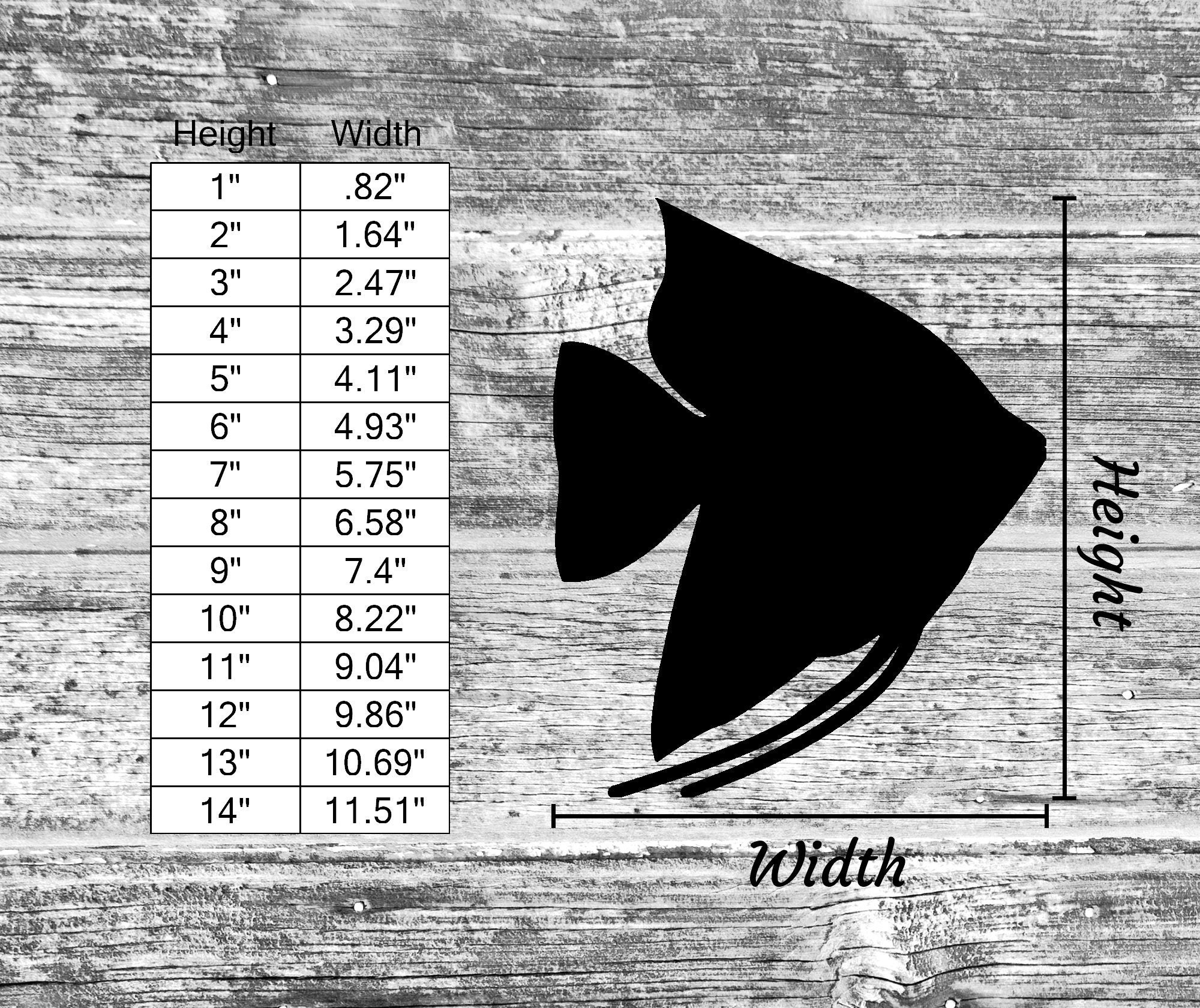 Unfinished Fish or Painted Wood Cutouts Set, Wooden Fish, Fish Ornament ...