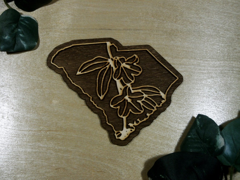 State Flower SVG / Laser Cut Files Bundle 50 United States - Etsy