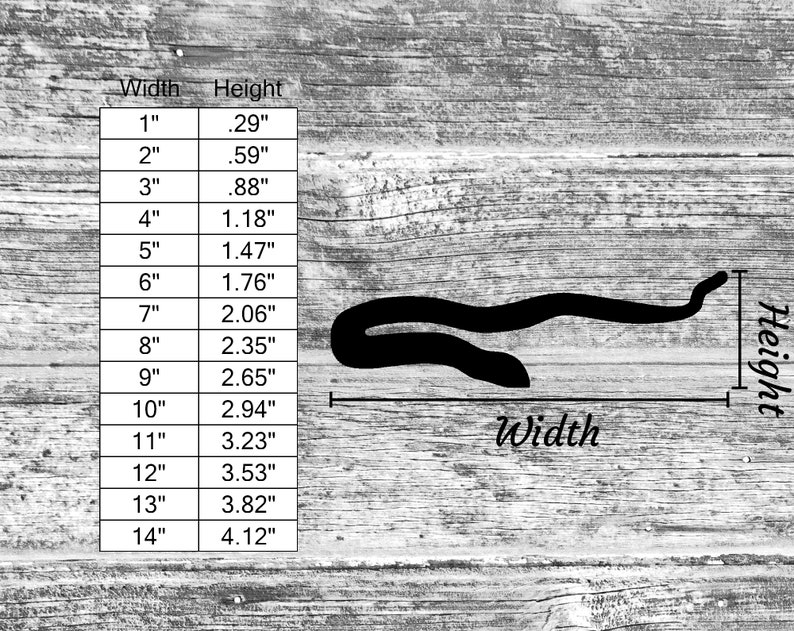 Unfinished Snake or Painted Wood Cutouts Set Wooden Snakes Snake ...